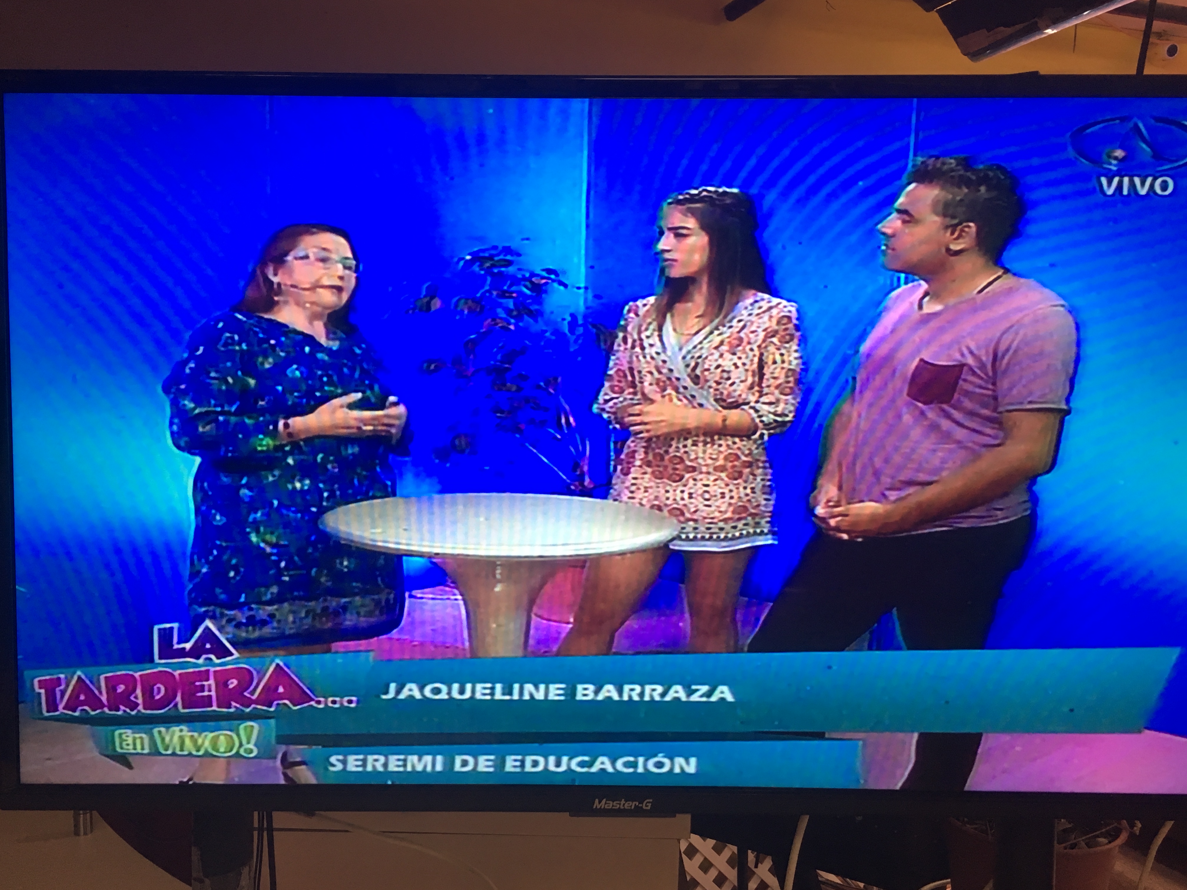 Entrevista en vivo en el magazine "La Tardera" de AntofagastaTV ...